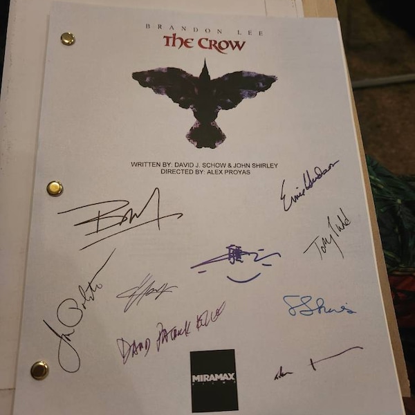 Scott Pilgrim Vs. the World Movie Script Signed Screenplay Autographed ...