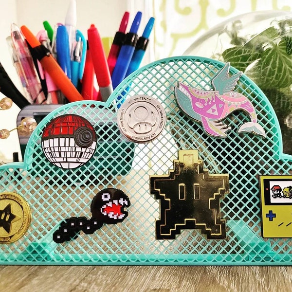 Large Pin Display Stand, Huge Pin Board for Multiple Pins, Pin Display ...