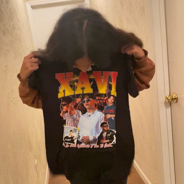 XAVI La Diabla Vintage Look T-shirt Playera Regional Mexicano XAVI ...