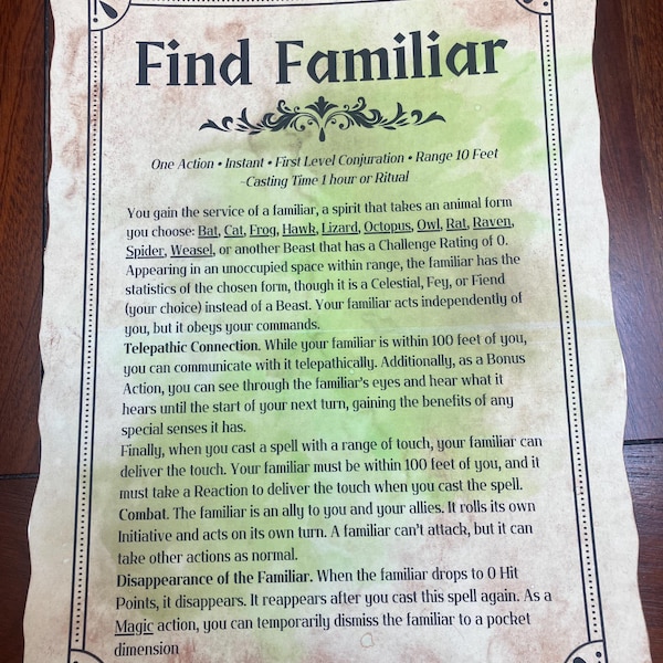 Printable RPG Session Notes - Dnd 5e - D&D - Pathfinder - RPG - PDF ...