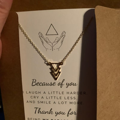 Tribe Necklace Friendship, Thoughtful Bestfriend Gifts, Badass Bestie ...