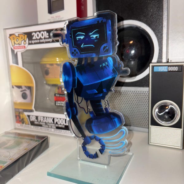 PREORDER Inscryption P03 Acrylic Stand Read Description - Etsy