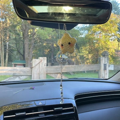 Angel Car Ornament, Pink Car Charm, Angel Suncatcher, Memorial ...