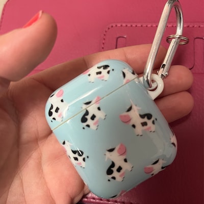 Airpods Case 1st / 2nd Gen Cute Skull Emo Print Pattern - Etsy