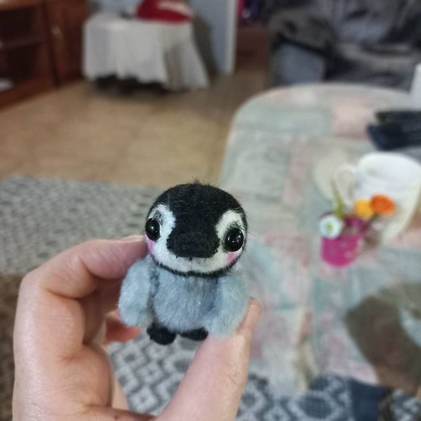 Penguin PDF Sewing Pattern Video Tutorial DIY Stuffed Toy Pattern DIY ...