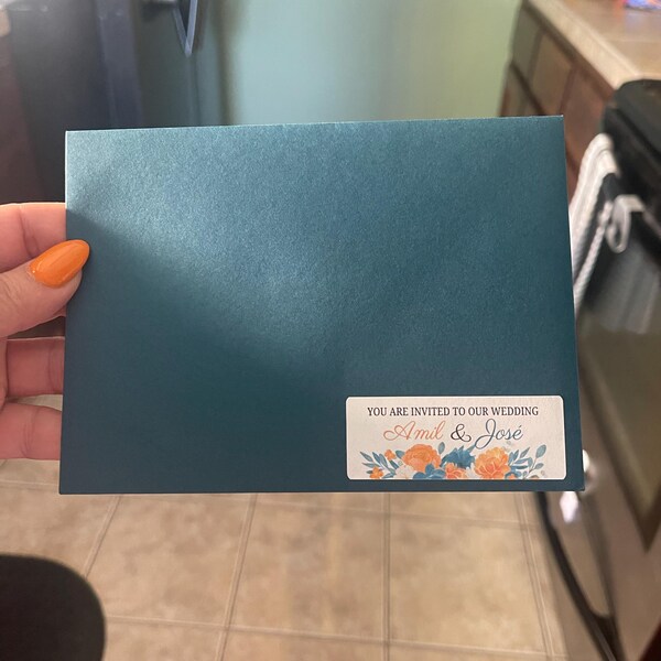 Matte Double Arch, Capsule Shape Cards for Wedding, Menus, Save the ...