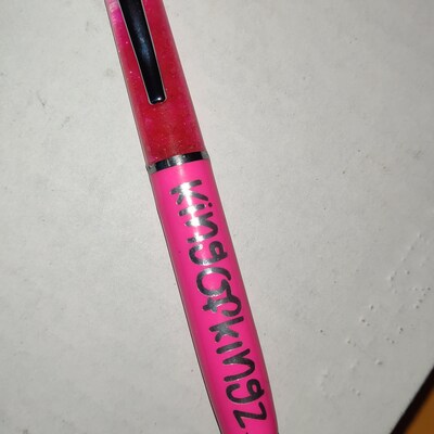 Custom Floating Glitter Fat Pens you Pick Colors - Etsy