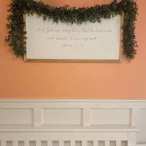 Custom Bible Verse Wall Art-custom Scripture-wood Framed Sign ...