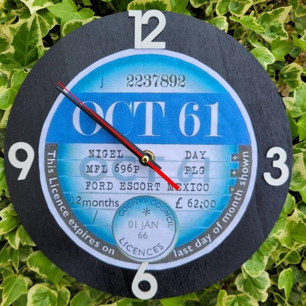 Editable Telephone Dial Number Label Maker for Bakelite Vintage Phone ...