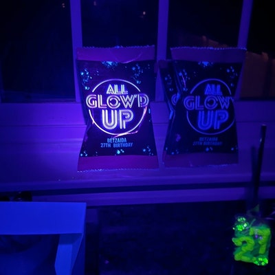 Gold Drip Prom Chip Bag Dripping Gold Water Label Prom - Etsy