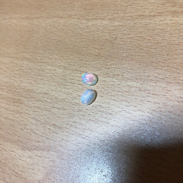 3.05 Crt, Multi Rainbow Fire Opal Stone for Making Jewelry, Vintage Fire Opal Stone, AAAA ...