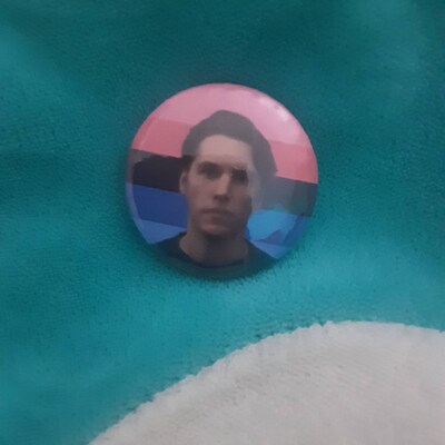 Jerma Pride Badge Jerma985 Twitch Streamer LGBTQIA Button Pin - Etsy