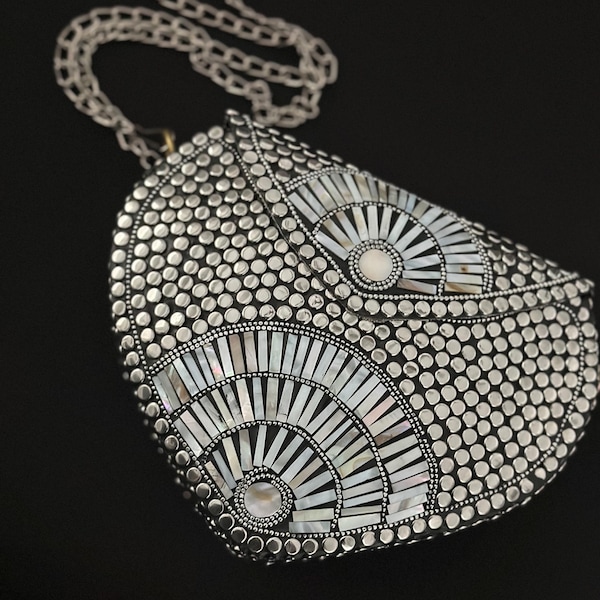 Handmade Mosaic Stone Bags Designer Bags Fashionable Purses - Etsy