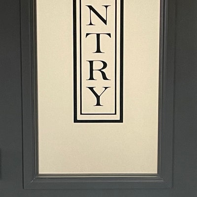 Pantry Vertical Decal Vinyl Sticker Kitchen Decor Pantry Sticker Pantry ...