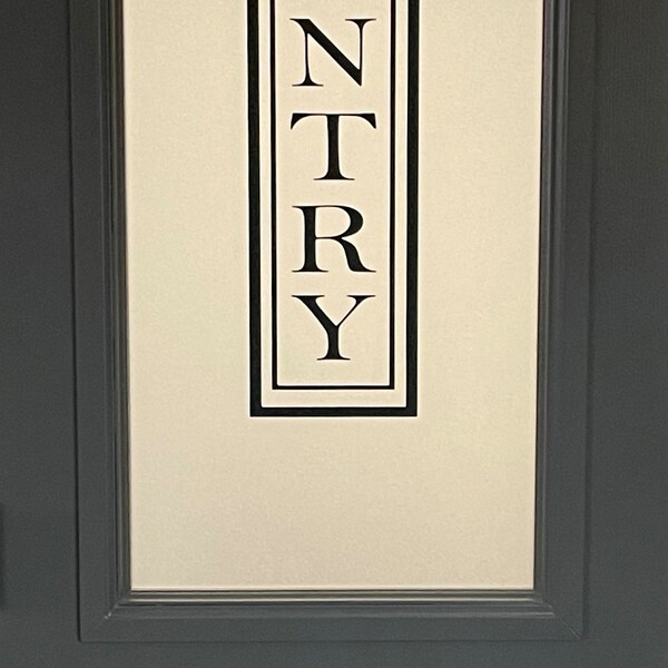 Pantry Vertical Decal Vinyl Sticker Kitchen Decor Pantry Sticker Pantry ...