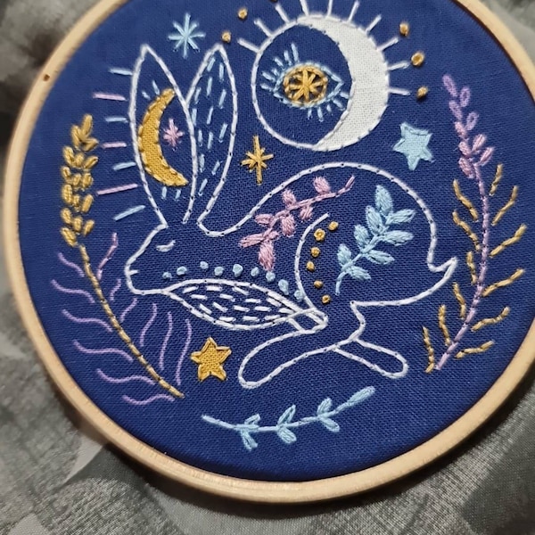 Highland Hike Mini Embroidery Kit - Satin Stitch - Scotland Craft Kit ...