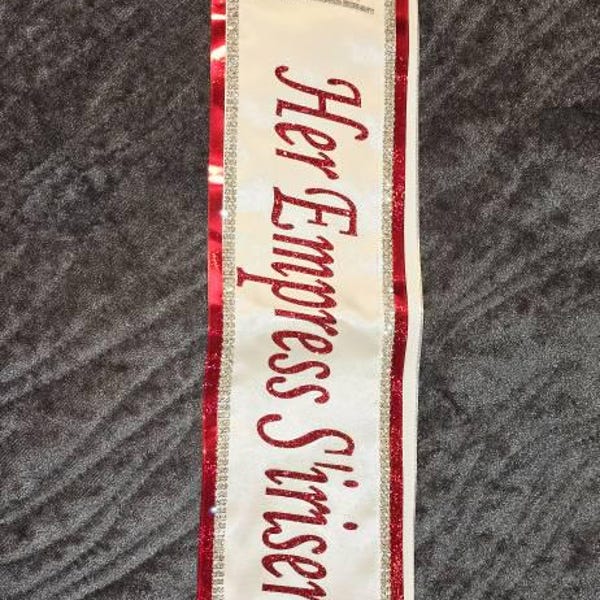 Pageant Sash, Design You Own, Personalized Sash, Custom Sash, Trim ...