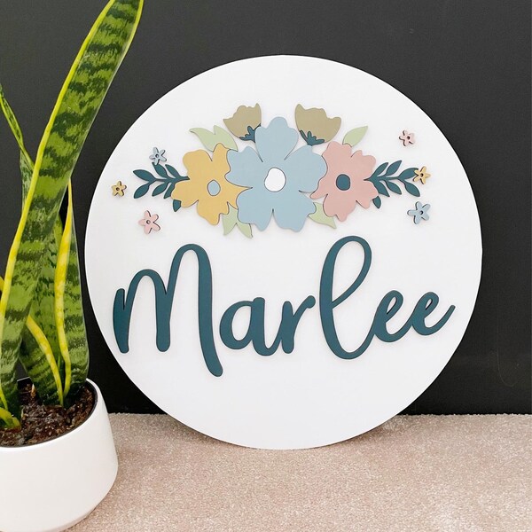 Kinsley Skye Floral SVG FILE - Etsy