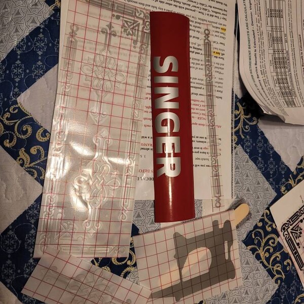 NEW -- CELTIC Singer Decals for the Mini Kobalt 2-drawer Toolbox ...