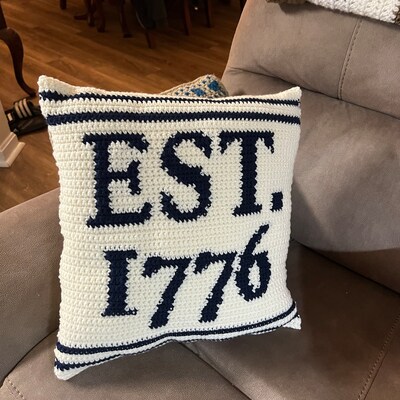 Modern Farmhouse Throw Crochet Pattern, Farmhouse Decor, Rustic Decor ...