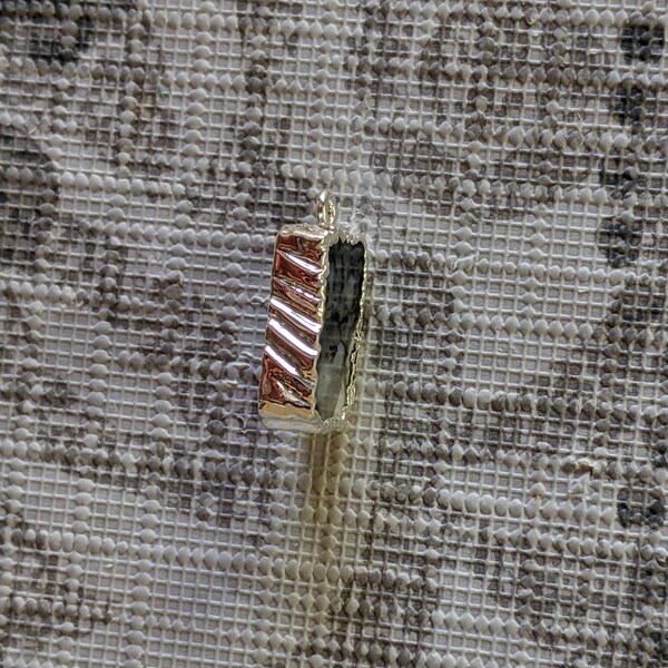 Birthstone Raw Connector, Handmade Raw Connector, Size 8-10mm Bracelet ...