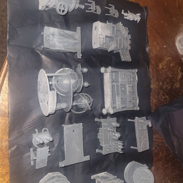 Gallows Square Gallow Shadowfey Ruins 15mm 20mm 28mm 32mm 37mm ...