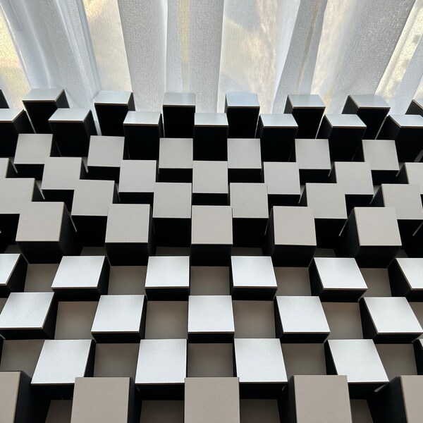 Sound Acoustic Studio Diffuser «sirius» | 20"x20" (50x50cm) | 2D QRD ...