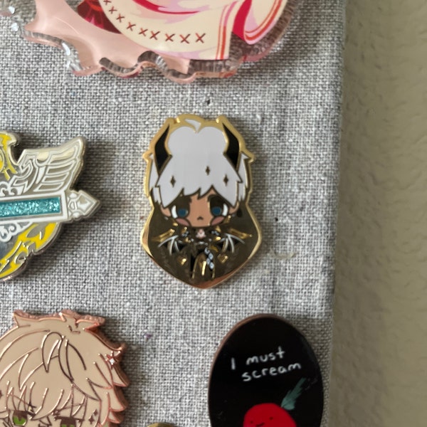 Tiny Demons Hard Enamel Pins - Etsy UK