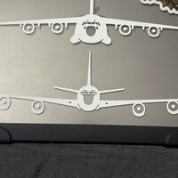 E-3 Sentry AWACS front E3 Sentry, E-3 AWACS, Boeing E-3 Tinker, E-3 ...