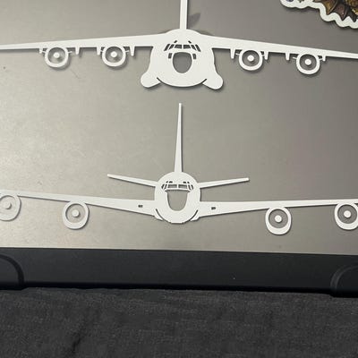 Pilot Wings Decal basic USAF Full Color, Pilot Badge, Pilot Wings ...