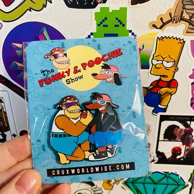 Moto Quasi Enamel Pin - Etsy