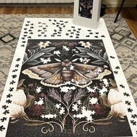 Spooky Jigsaw Puzzle for Adults Scary 1000 Piece Puzzle Difficult 500 ...