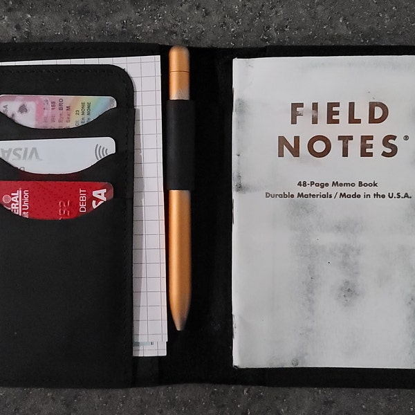 Personalized A6 Leather Journal Cover for Moleskine Cahier Notebook ...