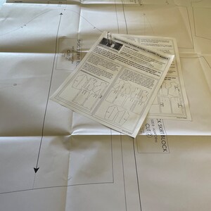 Pattern Card Fillable Template for Apparel Industry Tech Packs PDF ...