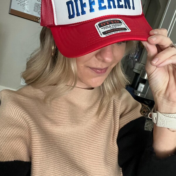 Custom Puff Print Hat, Custom Foam Hat, Custom Mesh Trucker Hat, High ...