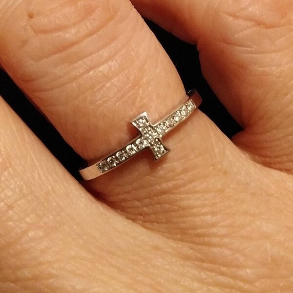 Mobius Ring, Solid Gold Twist Ring, Solid Mobius Ring, Mobius Band, 9K ...