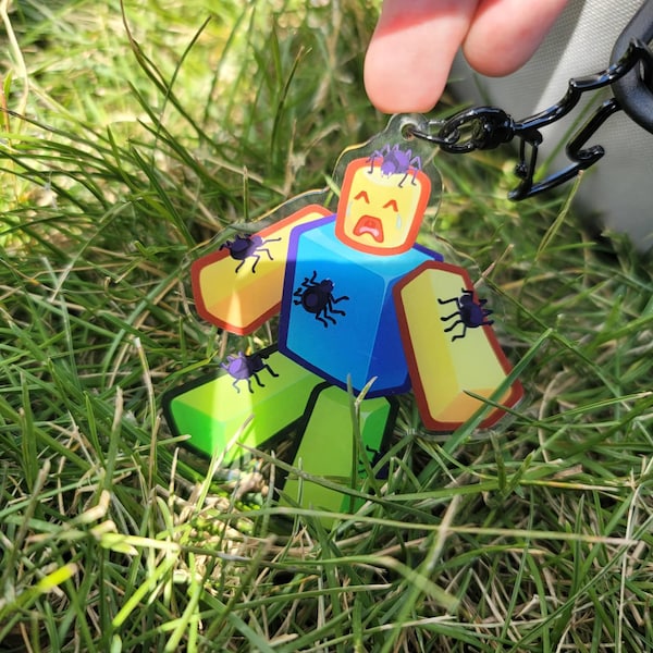 Forsaken Noob / Spider/ Scene - 3.5 In. Acrylic Keychain - Etsy