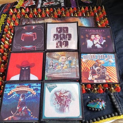 CUSTOM SHAPE/SIZE Patch, Custom Patch, Photo Patch, Personalized Patch, Back Patch, Picture ...