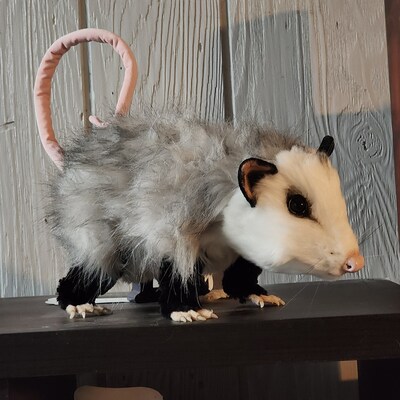 Needle Felted Realistic Possum MADE TO ORDER Felt Animals Felting ...