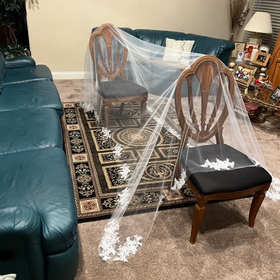 Off-white Tree of Life Lace Fabrics Embroidery Floral Tulle Fabrics ...