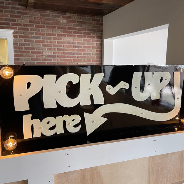 Custom Signs, Open Sign, Marquee Open Sign, Marquee OPEN, Marquee Sign ...