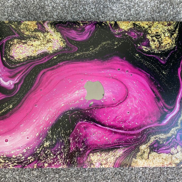 Milky Way Night Sky MacBook Case: MacBook Pro 14 A3112, MacBook Pro 16 ...