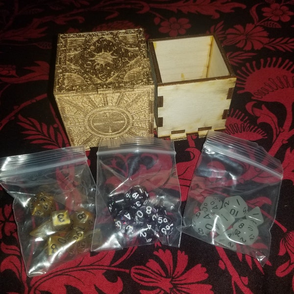 Hellraiser Horror Movie Inspired Ring Box (also Perfect for Holding 7pc ...