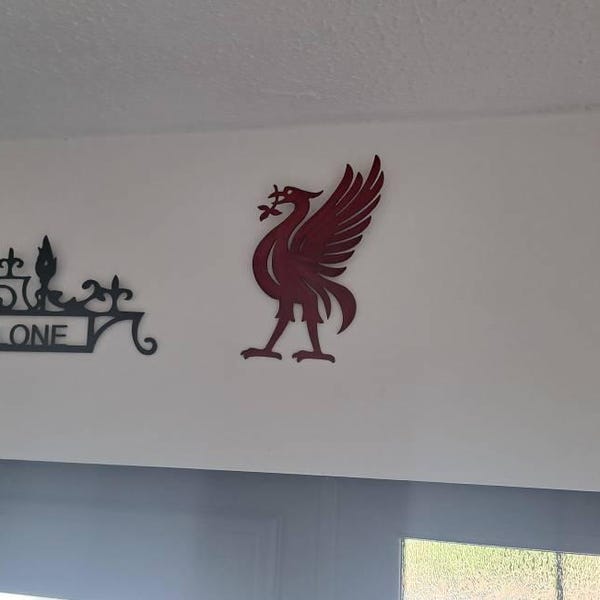 Welsh Dragon Red Christmas Tree Decoration, Wall Hanger Welsh Flag Art ...