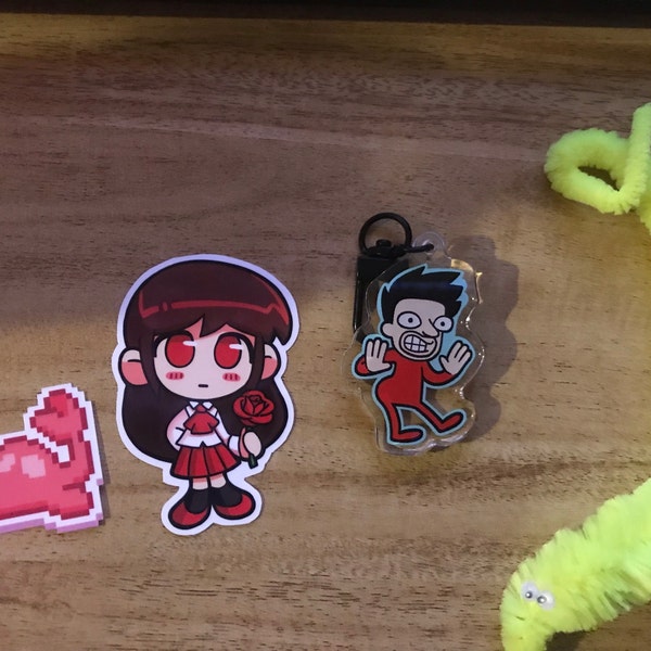 Sweet Bro and Hella Jeff 2 Acrylic Charmhomestuck - Etsy