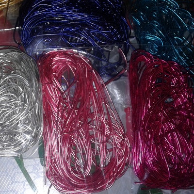 1 Kg Gold Bullion Wire,smooth Gold Gimp Wire, Goldwork Thread,rough ...