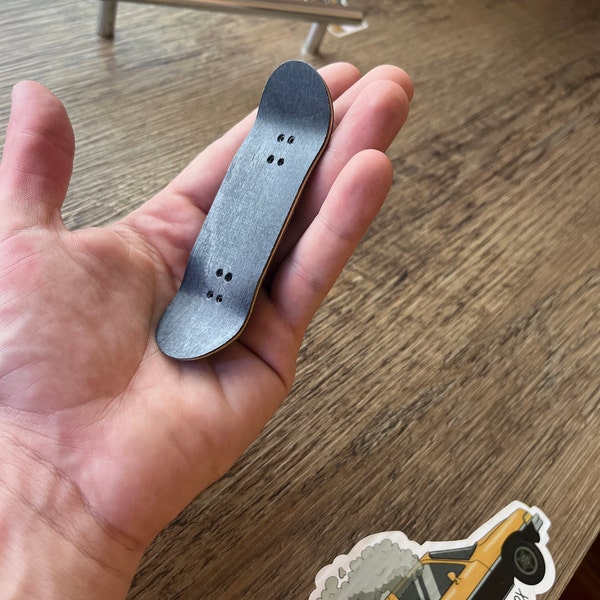 Realistic Looking Miniature Finger Surfboard - Plastic Surfing Board ...