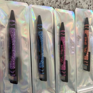 First Day of School Teacher Gift, Composition Book Pens, Personalized ...