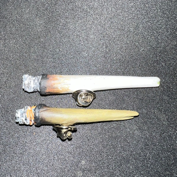 Gold and Pink Marijuana Cone Wrap Joint Spliff Pre Roll Cannabis Hippie ...