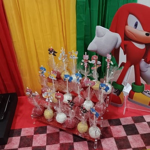 RED RHINESTONE CAKE Riser/ Stand/band 2 Inches Tall Width Sizes 8, 10 ...